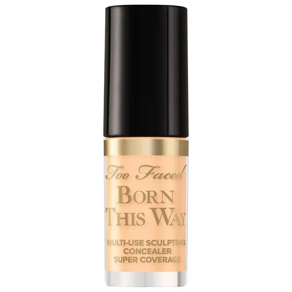 TOO FACED Mini Born This Way Super Coverage Multi-use Concealer - Shortbread