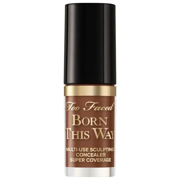 TOO FACED Mini Born This Way Super Coverage Multi-use Concealer - Spiced Rum