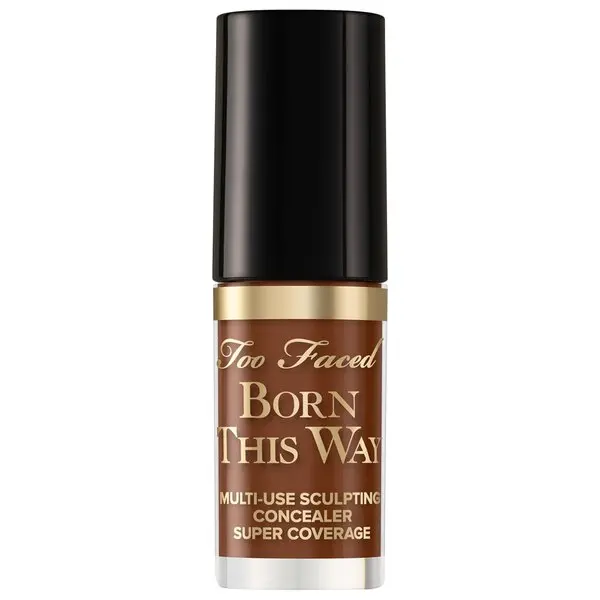 TOO FACED Mini Born This Way Super Coverage Multi-use Concealer - Toffee
