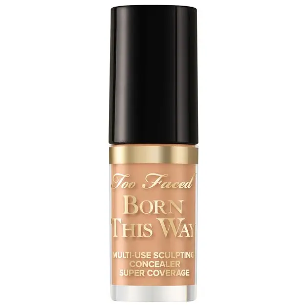 TOO FACED Mini Born This Way Super Coverage Multi-use Concealer - Warm Beige