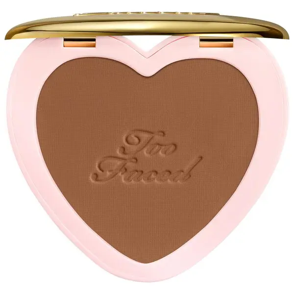 TOO FACED Poudre Fixatrice De Finition Douce Floutante Et Souple Born This Way - Foncé