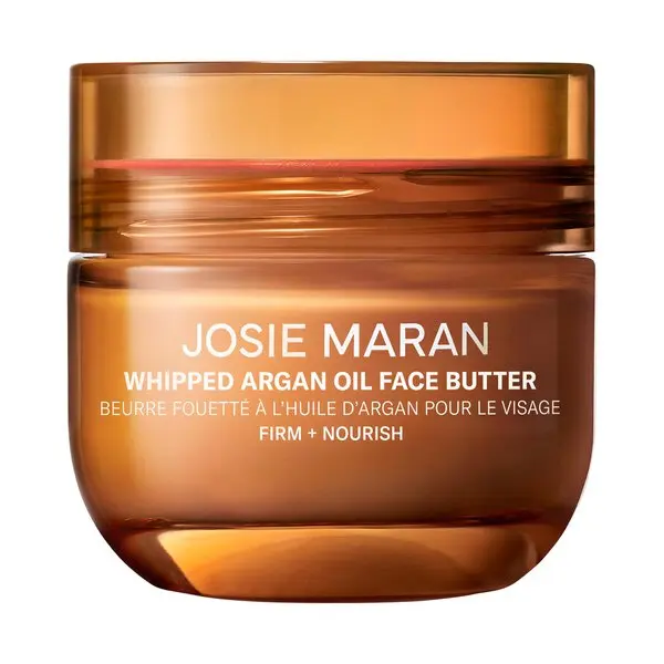 JOSIE MARAN Whipped Argan Oil Firming + Hydrating Face Butter Moisturizer - One-color