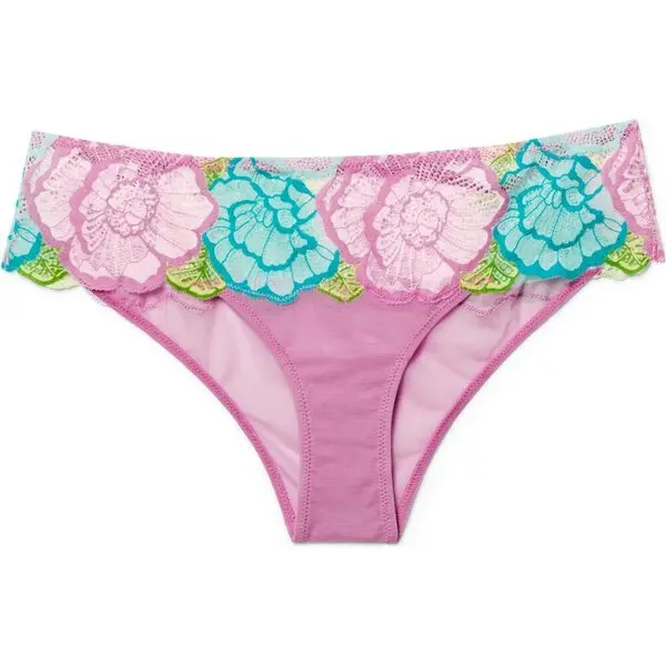 ADORE ME Colete Cheeky Panties - Floral Pink