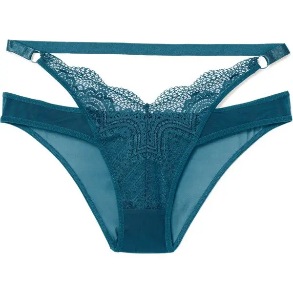 ADORE ME Kaia Cheeky Panties - Dark Blue