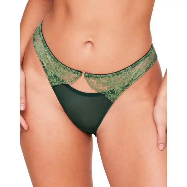 ADORE ME Abella Cheeky Panties - Dark Green