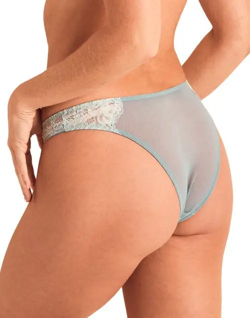 ADORE ME Abella Cheeky Panties - Dark Grey