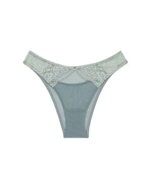ADORE ME Abella Cheeky Panties - Dark Grey