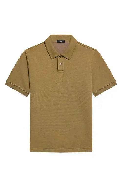 Theory Delroy Double Piqué Polo