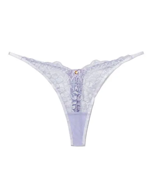 ADORE ME Talulah Thong Panties - Medium Purple