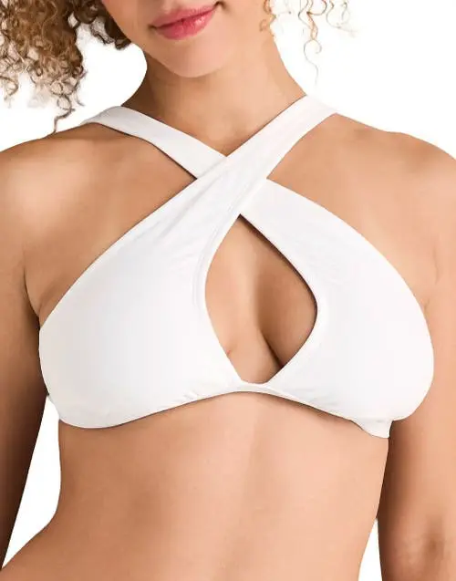 ADORE ME Demi Swim Bra - White
