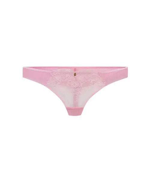 ADORE ME Bonnie Thong Panties - Medium Pink