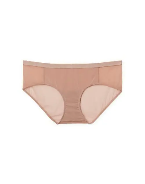 ADORE ME Fallon Hipster Panties - Medium Beige