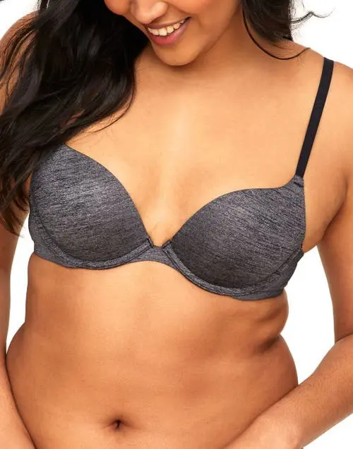 ADORE ME Analize Push Up Plunge Bra - Black