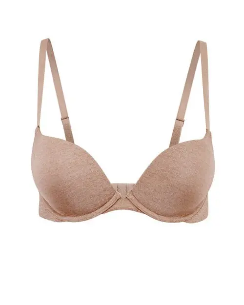 ADORE ME Analize Push Up Plunge Bra - Tuscany Marl