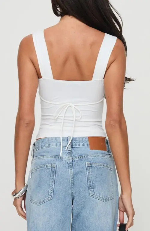 Princess Polly Zyair Lace Crop Camisole