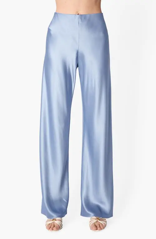 Cami Nyc Bristol Satin Pants - Mist