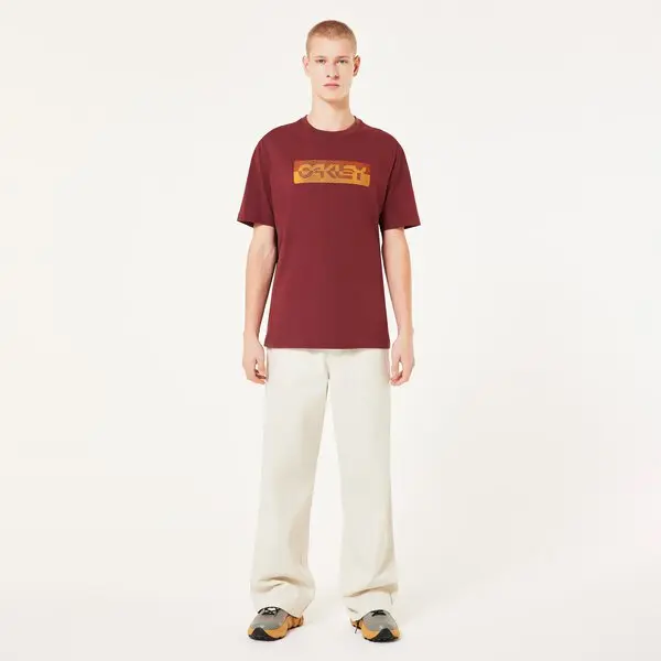 Oakley Duality B1b Tee - Grenache