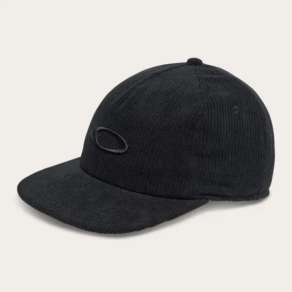 Oakley Ellipse Corduroy Cap - Black