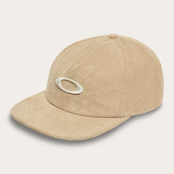 Oakley Ellipse Corduroy Cap - Pebble,mist