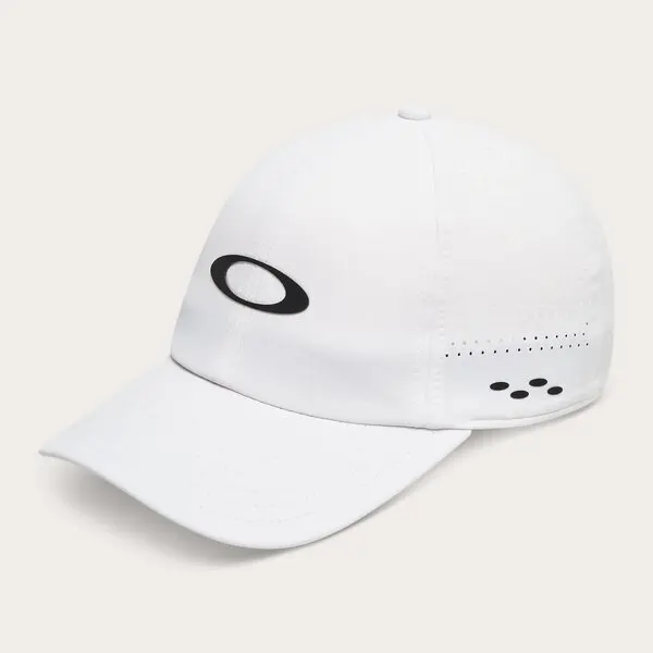 Oakley Performance 6 Panel Cap - White