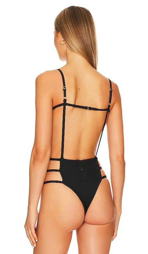 Superdown Lucinda Cut Out Bodysuit
