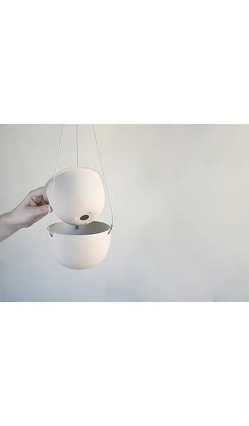 KINTO 6in Ceramic Plant Pot 201