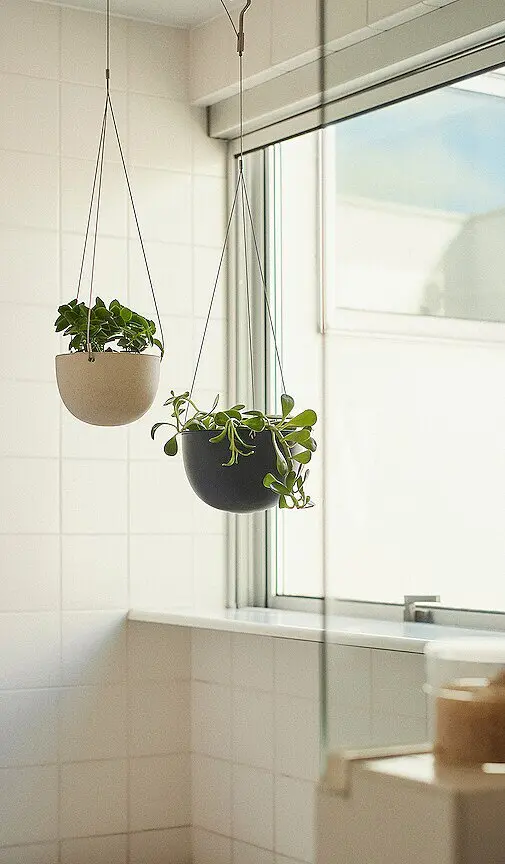 KINTO 6in Ceramic Plant Pot 201