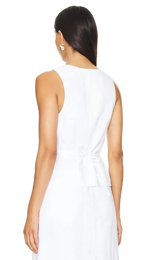 Faithfull The Brand Stanze Vest In . Also