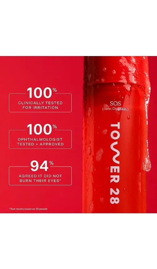 TOWER 28 Sos Daily Balancing Gel Cleanser