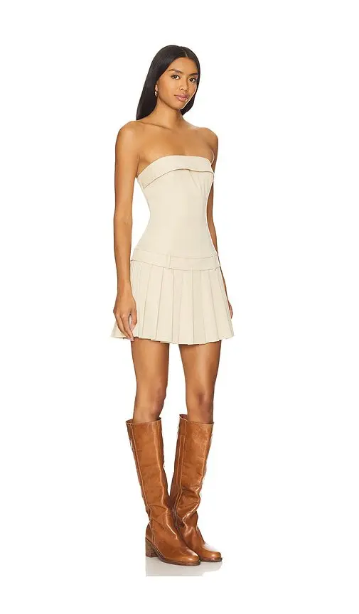 biscotti mini dress BISCOTTI MINI DRESS  Mulaner