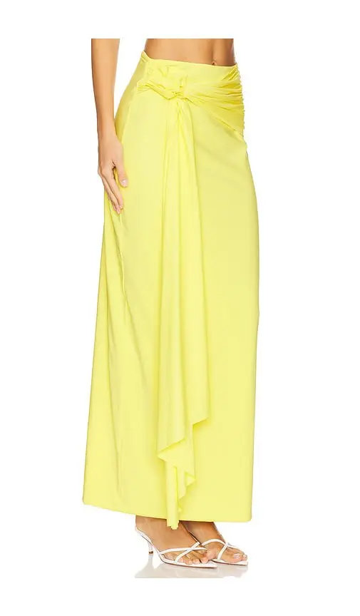 MAYGEL CORONEL Crisol Maxi Skirt