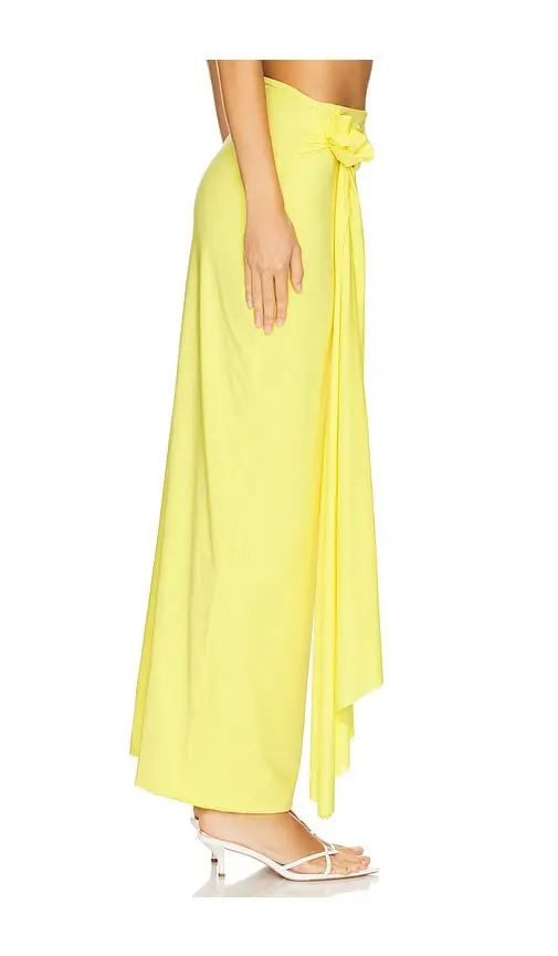 MAYGEL CORONEL Crisol Maxi Skirt