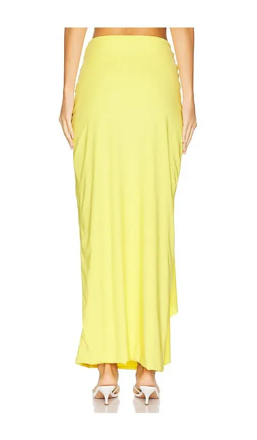 MAYGEL CORONEL Crisol Maxi Skirt