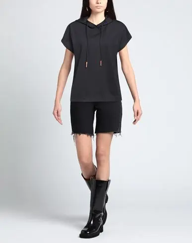 RRD Hooded Sweatshirt With Short Sleeves