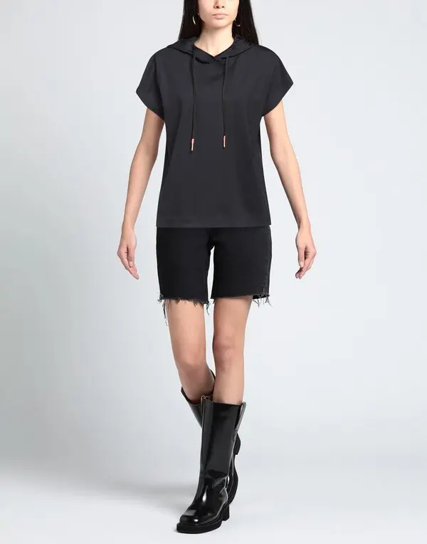 RRD Hooded Sweatshirt With Short Sleeves