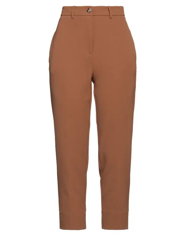 SOLOTRE Straight-leg Pants - Beige