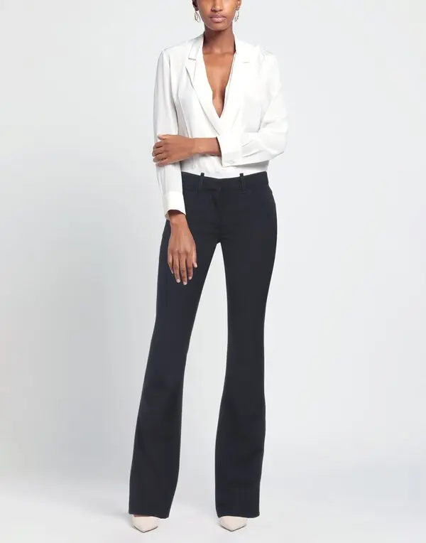 OFF-WHITE™ Flared Virgin Wool Trousers