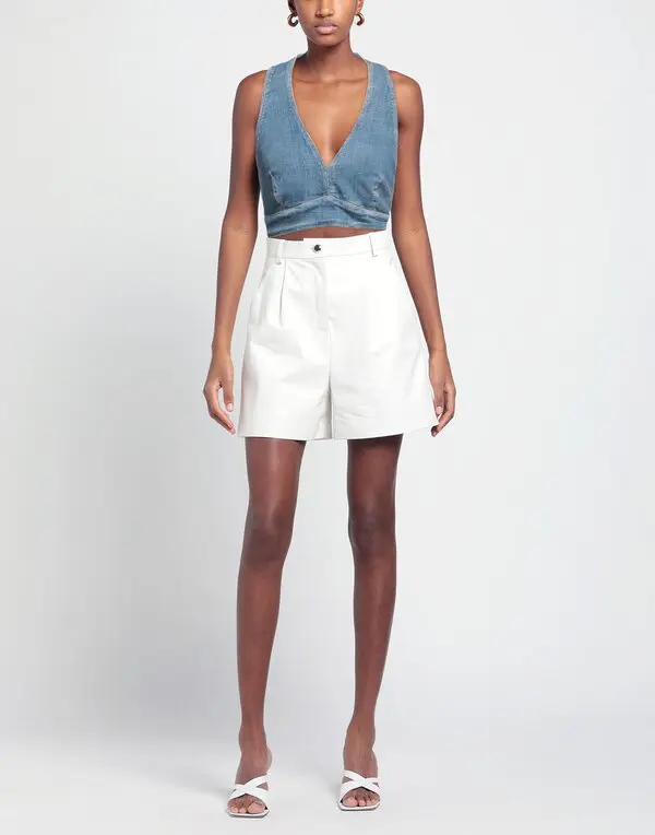 Guess Denim Halter Top