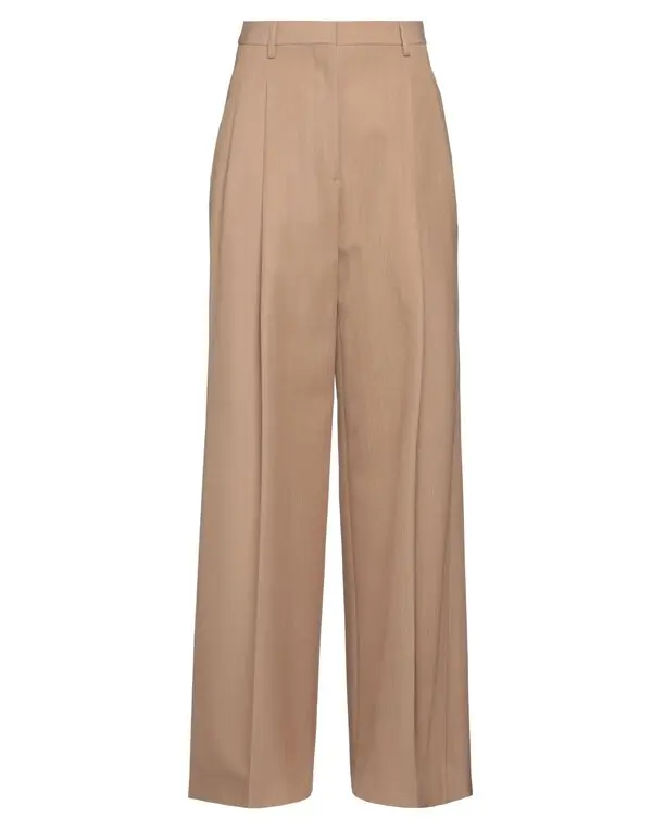 Burberry Virgin Wool Straight-leg Pants