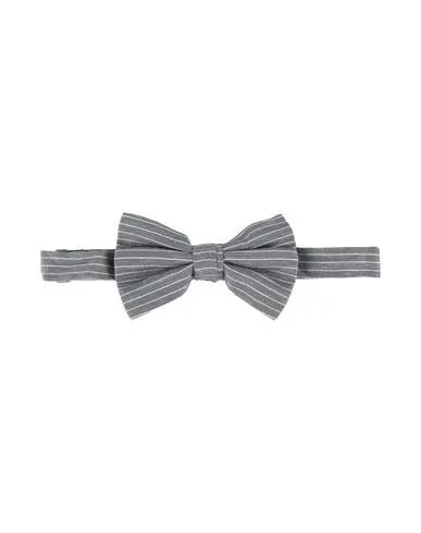 Emporio Armani Jacquard Bow Tie - Charcoal