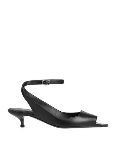 Alexander McQueen Sandals In Calfskin