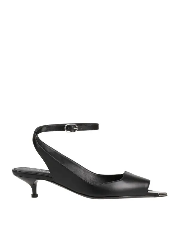 Alexander McQueen Sandals In Calfskin