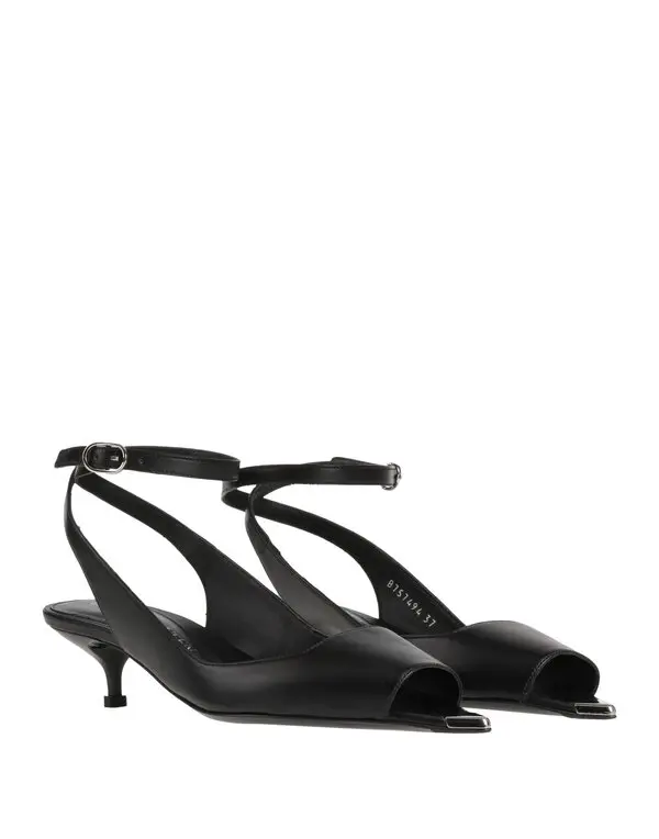 Alexander McQueen Sandals In Calfskin