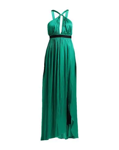Buy Pinko Maxi Dress Viscose Polyester - Green At 30% Off | Editorialist