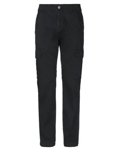 Alpha Industries Pants Midnight Size Cotton - Black