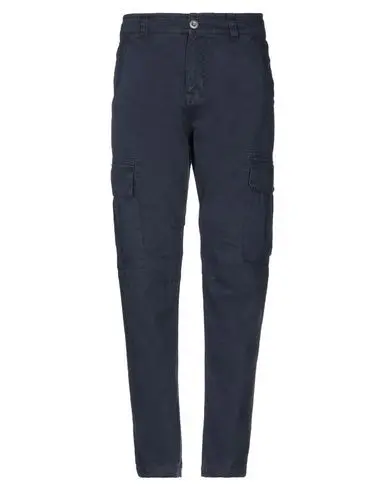 Alpha Industries Pants Midnight Size Cotton - Blue