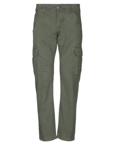 Alpha Industries Pants Midnight Size Cotton - Green