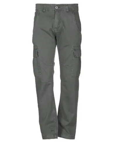 Alpha Industries Pants Midnight Size Cotton - Grey