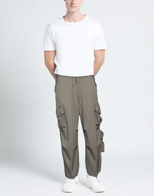 DARKPARK Virgin Wool Cargo Pants - Green