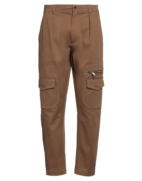 LES HOMMES Cotton-blend Cargo Pants